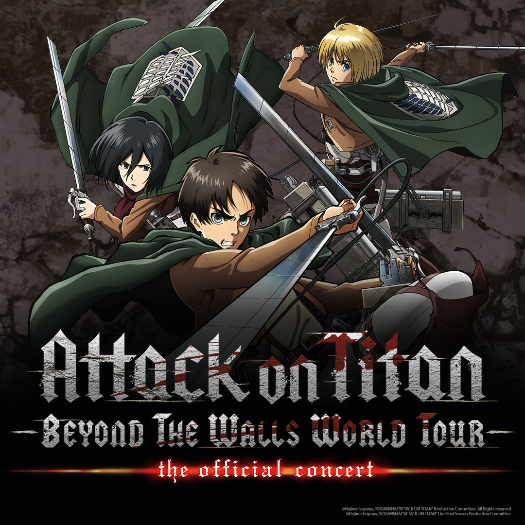 Attack on Titan - Beyond the Walls World Tour - – Dragon Memories